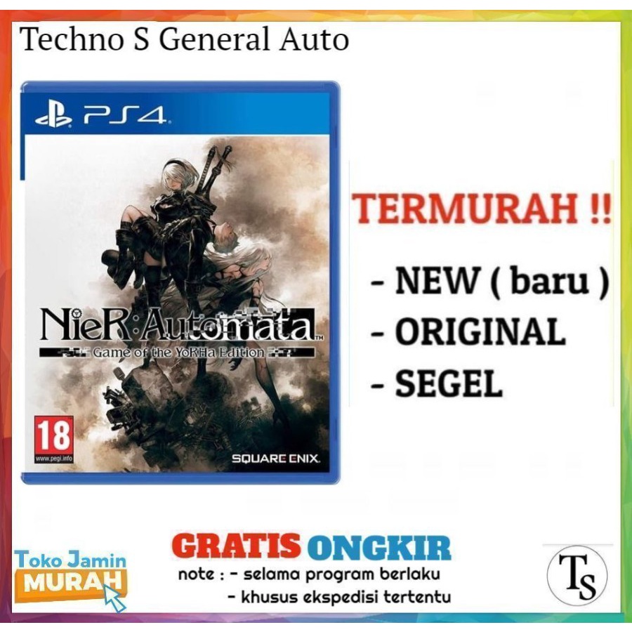 Jual PS4 Nier Automata Game Of The Year Yorha Edition / PS 4 | Shopee ...