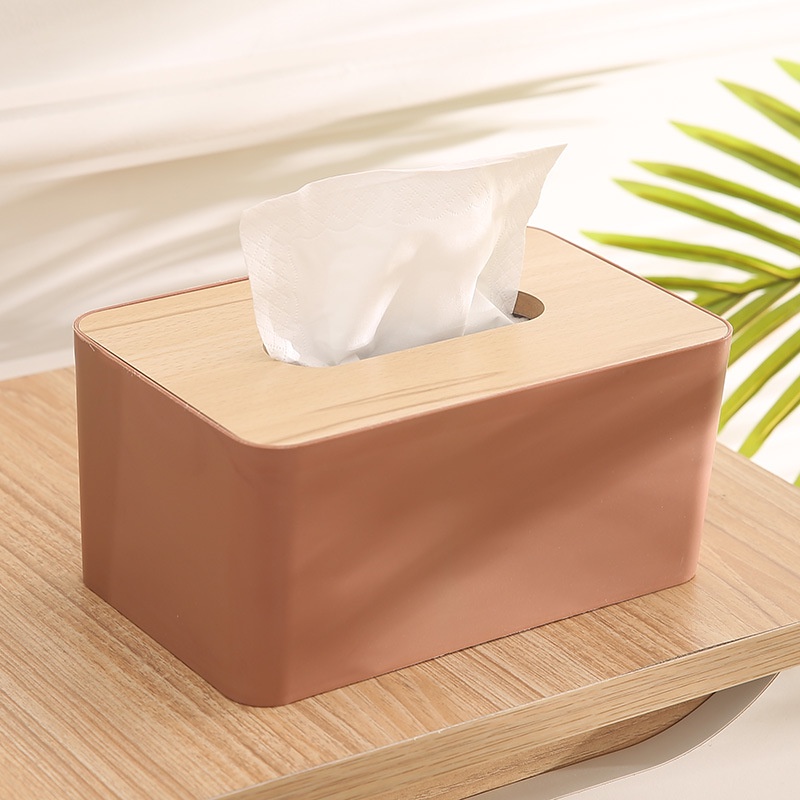 Jual Kotak Tisu Tissue Bambu Minimalis Elegan Model Kotak Panjang ...