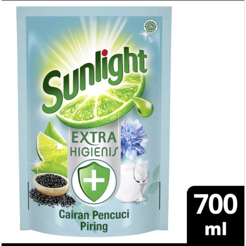 Jual SUNLIGHT EXTRA HIGIENIS HABBATUSSAUDA 700 ML | Shopee Indonesia