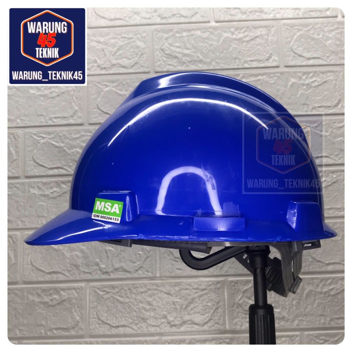 Jual Safety Helmet Helm Proyek Safety V Guard Merk Msa Sni Lokal ...