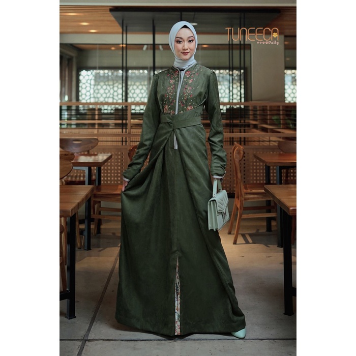 Jual TUNEECA DAILY GAMIS Sokka - DG-0322003 I Gamis Premium Modern ...