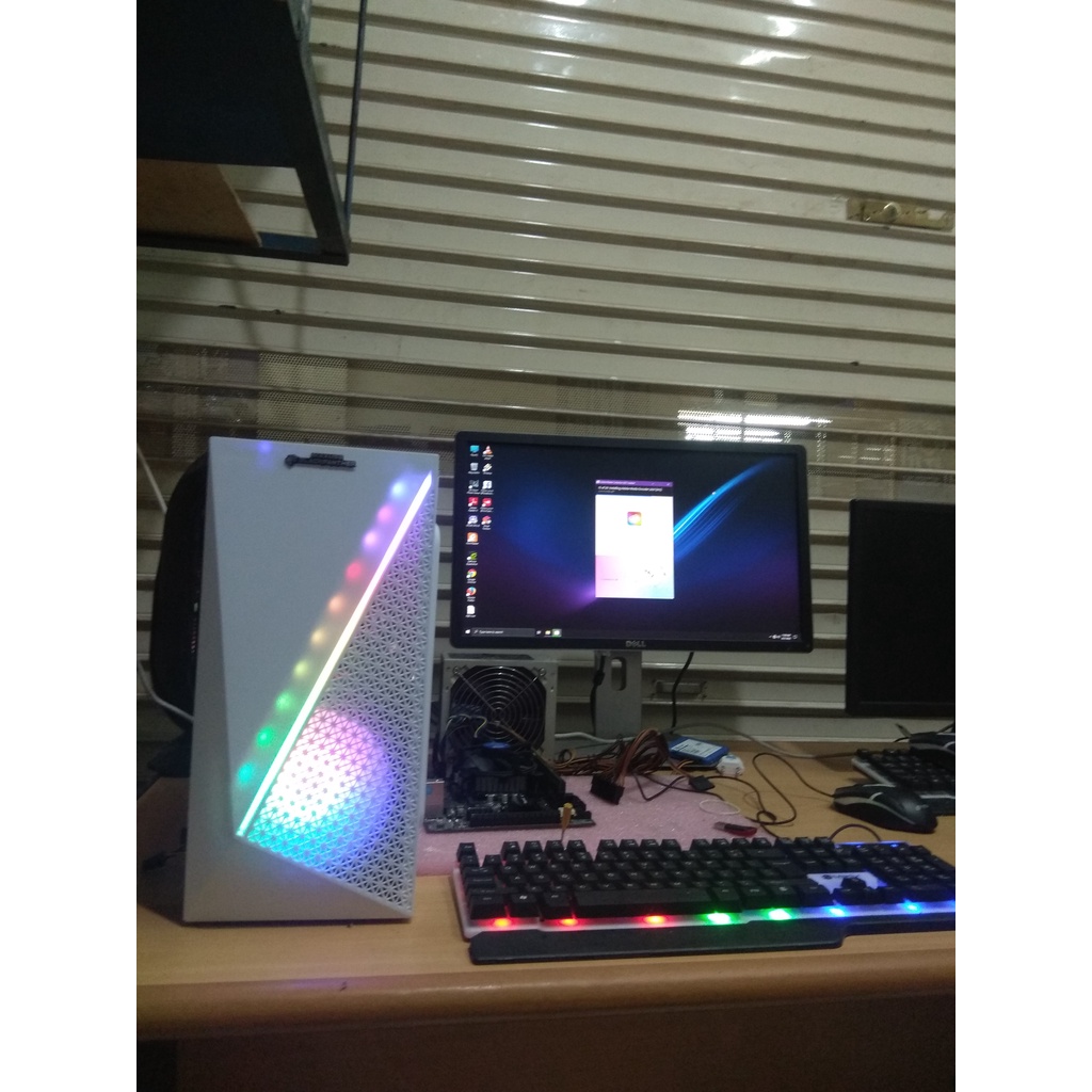 Jual SATU SET CPU PC RAKITAN CORE I5 DAN LED 19INCH HDMI SIAP PAKAI KOMPUTER OFFICE | Shopee ...