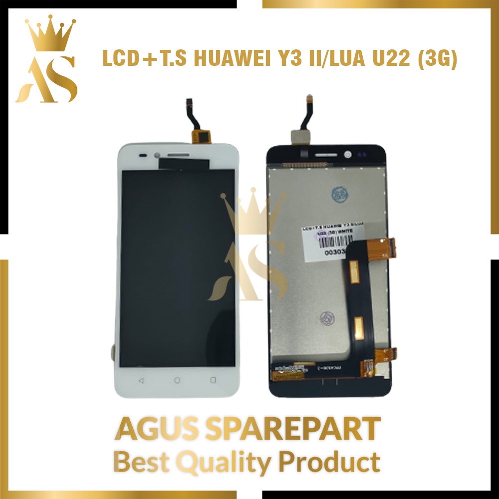 Jual LCD TOUCHSCREEN HUAWEI Y3 II / LUA U22 (3G) | Shopee Indonesia
