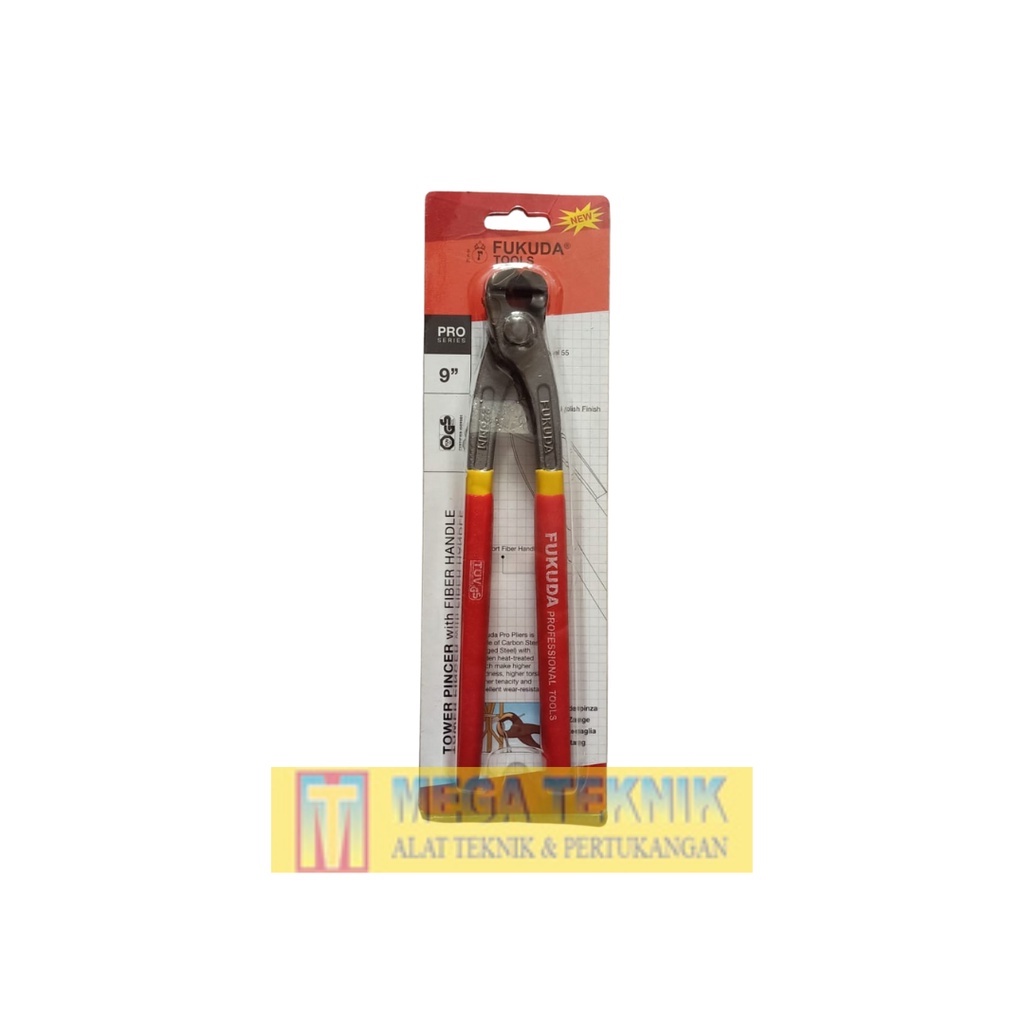 Jual TANG KAKAK TUA / TANG CATUT BLISTER FUKUDA 9 INCH | Shopee Indonesia