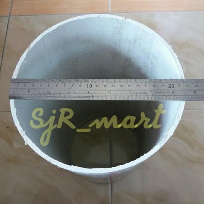 Jual Pipa Air Pvc 8" inch D Per 50 Cm / Pipa 8 Inch / Pipa Paralon Pvc ...
