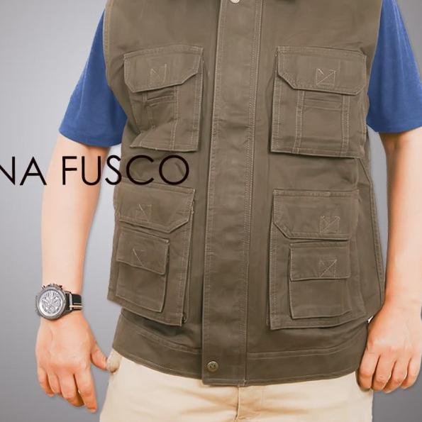 Jual ROMPI KPK KEREN KANTONG BANYAK - Cokelat, M | Shopee Indonesia