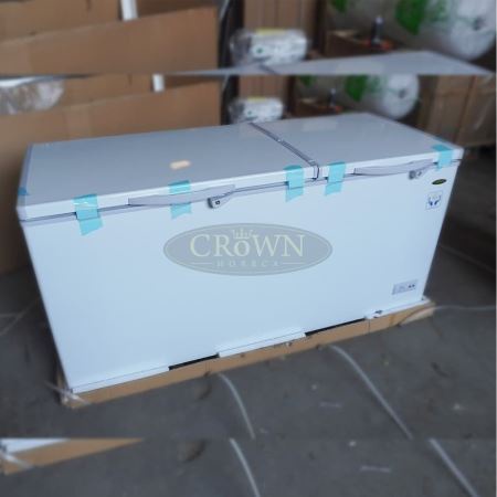 Jual CROWN BD-600 BD600 Chest Freezer Box Kulkas Pembeku Pendingin 600 ...