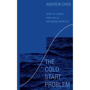 Jual stasiun Buku The Cold Start Problem: How to Start and Scale ...