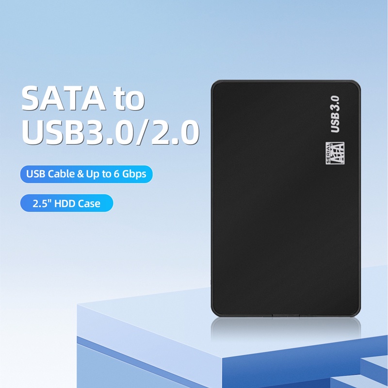 Jual Casing Harddisk External Actual【COD】USB 3.0 HDD/SSD Casing ...