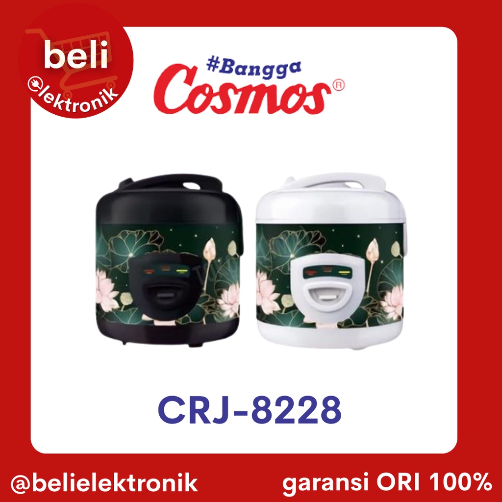 Jual COSMOS Rice Cooker Magic Com Penanak Nasi 3 In 1 Anti Lengket CRJ ...