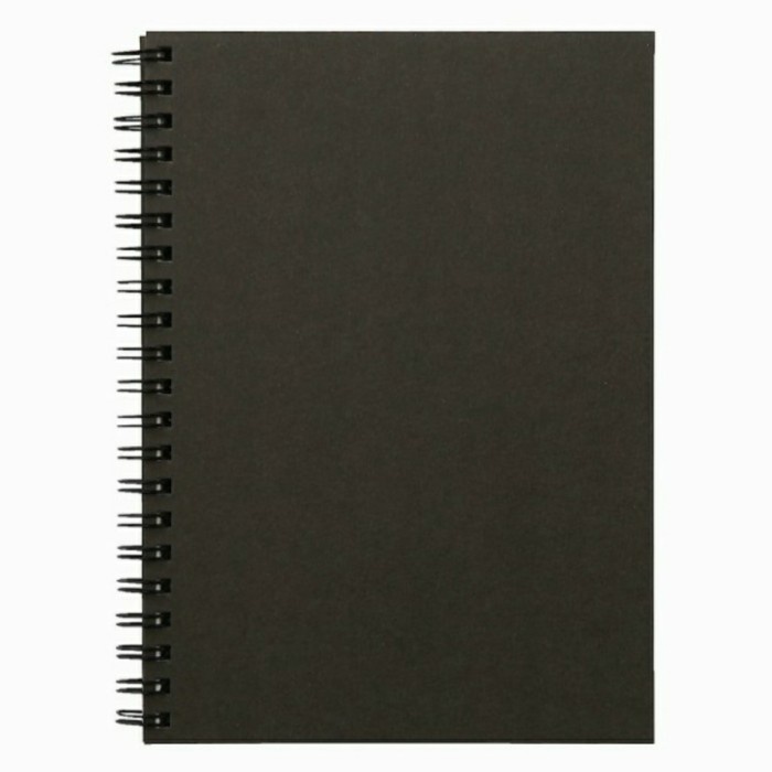 Jual Note Muji - Double Ring Notebook/Plain B5 80Sheet Buku Polos ...