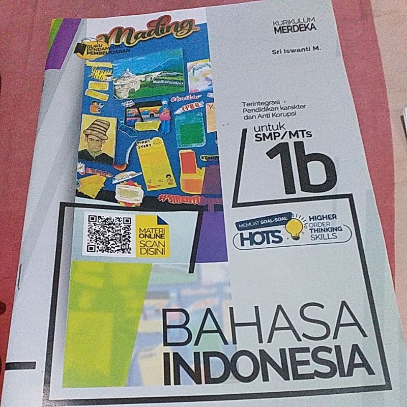 Jual lks BAHASA INDONESIA untuk SMP/MTs kelas 7 semester 2|merdeka ...