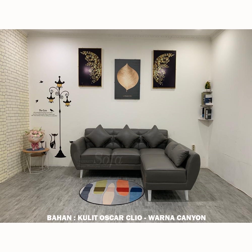 Jual Sofa Kekinian / sofa murah / sofa Modern / sofa minimalis L Retro ...