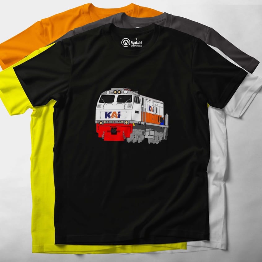 Jual BAJU ANAK KERETA API KAI KAOS ANAK LAKI LAKI PEREMPUAN | Shopee ...