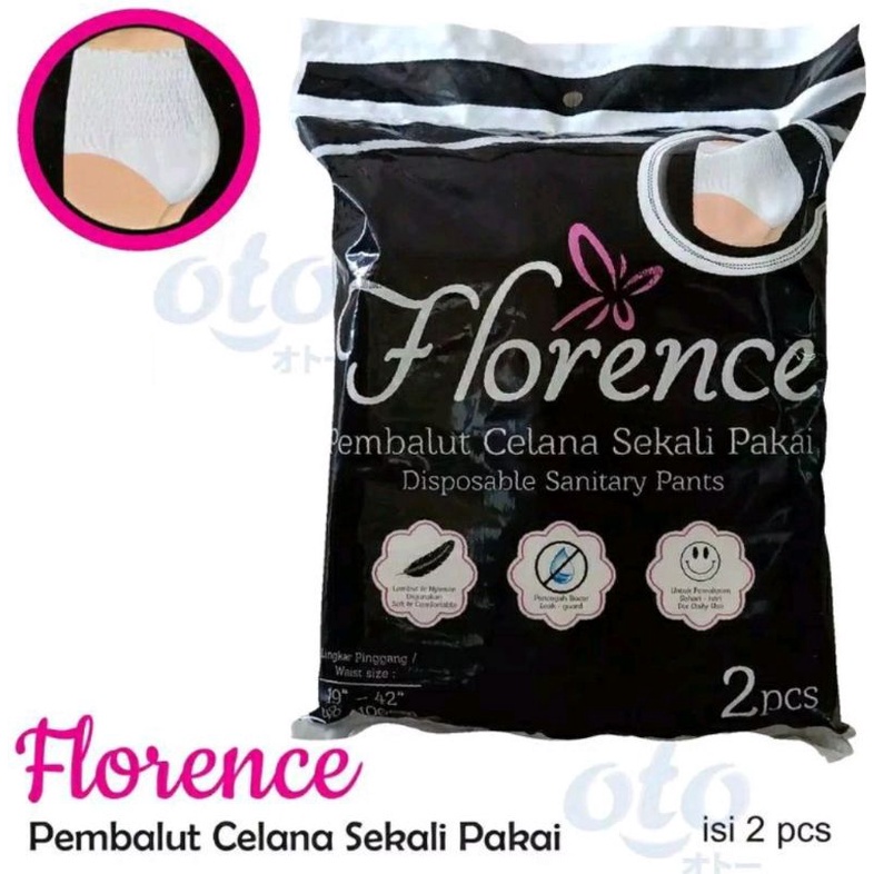 Jual Pembalut Celana Sekali Pakai untuk Wanita Menstruasi Datang Bulan ...