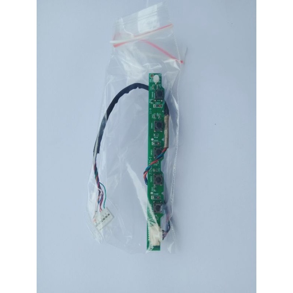 Jual Panel Tombol Menu On Off Monitor Asus VH168 | Shopee Indonesia