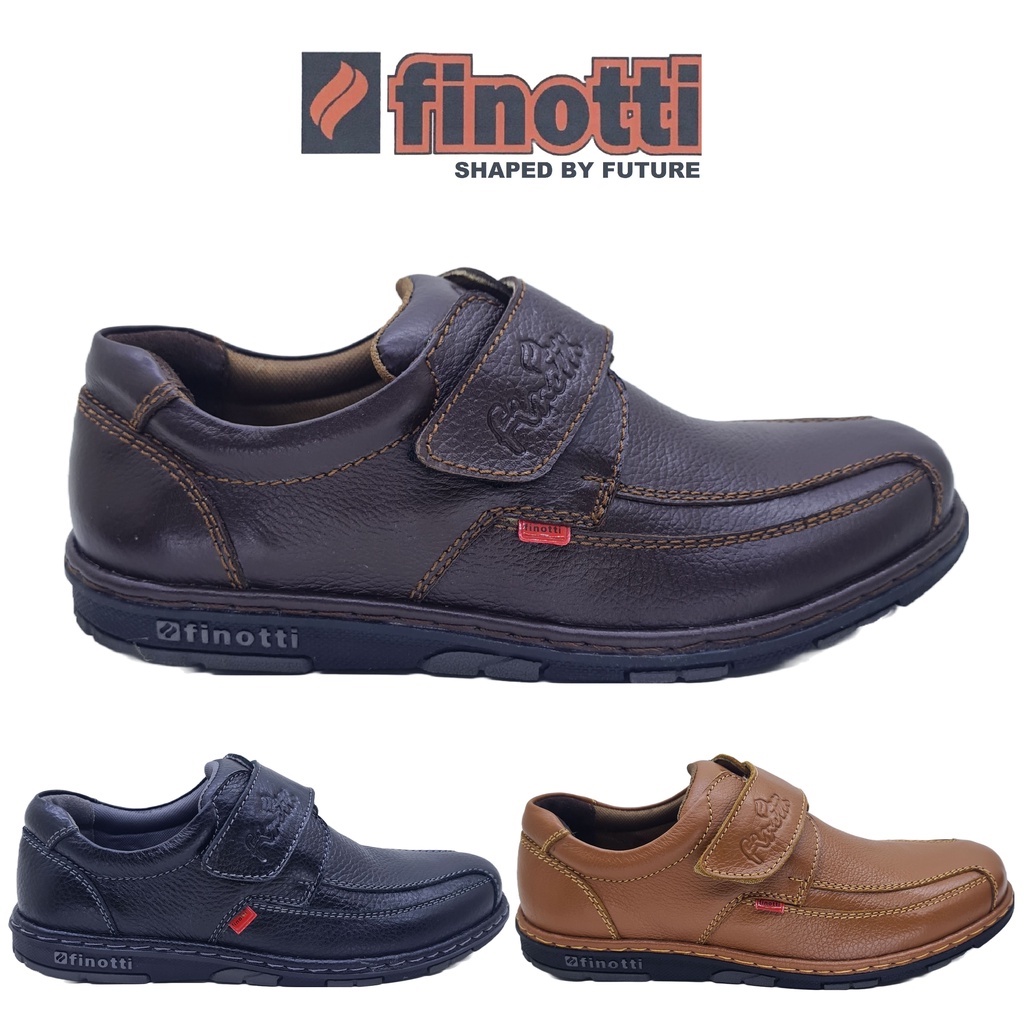 Jual Sepatu kulit asli - Perekat Finotti UM 06 | Shopee Indonesia