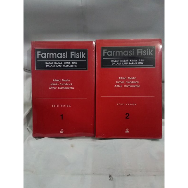 Jual FARMASI FISIK JLD 1 DAN JLD 2 EDISI KETIGA BEBAS PILIH | Shopee Indonesia