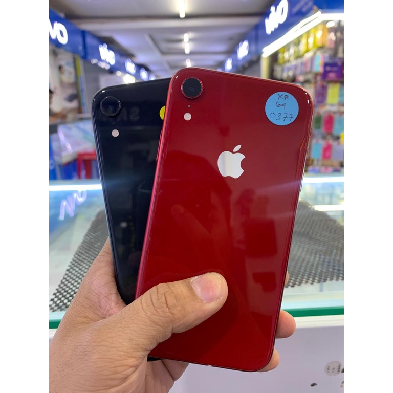 Jual IPHONE XR 64 GB FULLSET ALL OPERATOR | Shopee Indonesia