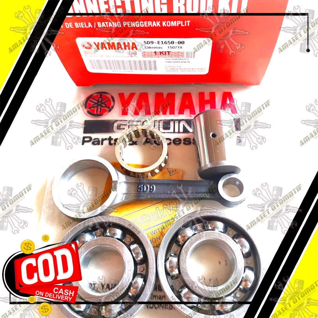 Jual Paket Stang Seher Vega ZR Jupiter Z1 Bearing 6305 Stang Seher Set Yamaha Jupiter Salib ...