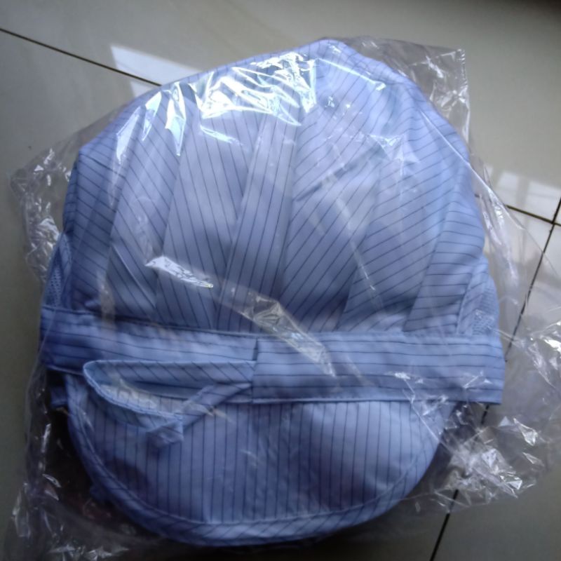 Jual Topi ESD Topi Antistatic Pabrik | Shopee Indonesia