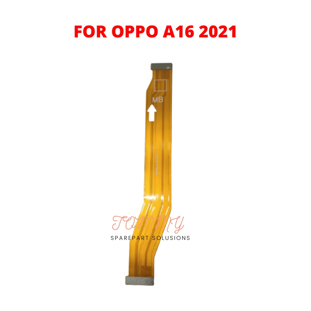 Jual Flexsible Mainboard / UI Board Oppo A16 2021 / Real C25S Original ...
