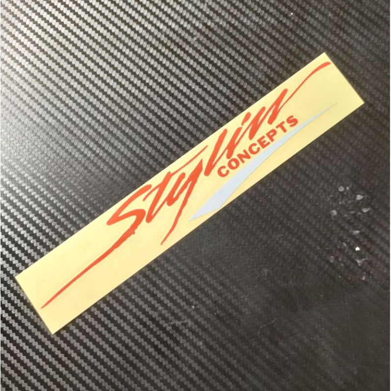 Jual STIKER CUTTING STYLIN CONCEPT | Shopee Indonesia