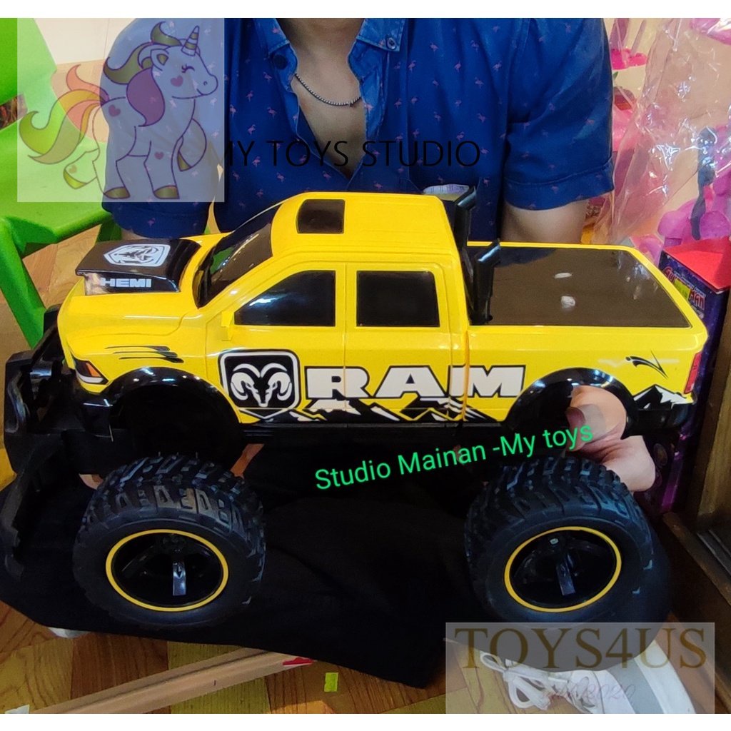 Jual Toys4Us - Mainan mobil remot control BESAR rc off road raptor rc ...
