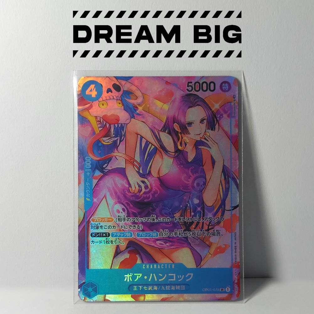 Jual Boa Hancock (Parallel) - SR - One Piece TCG (Replica) | Shopee ...