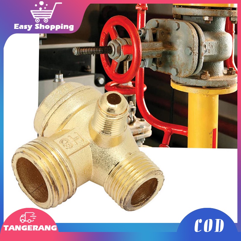 Jual Katup Satu Arah Kompresor Spare Part Kompresor Check Valve One Way ...