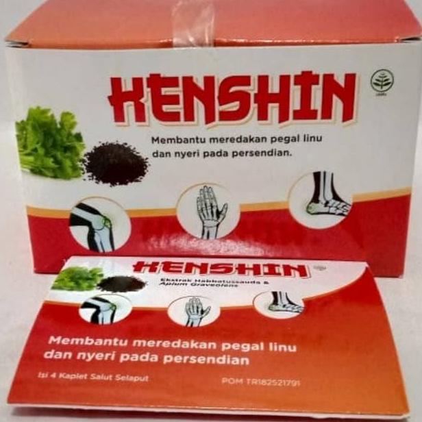 Jual KENSIN MEREDAKAN NYERI SENDI PEGEL LINU (Per - BOX) | Shopee Indonesia