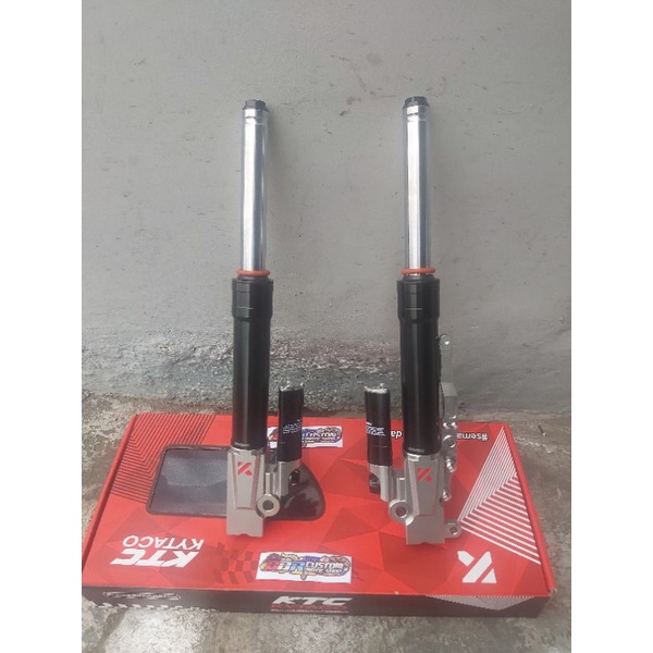 Jual SOK DEPAN KTC KYTACO VARIO 125 150 BEAT SCOPY SPACY | Shopee Indonesia