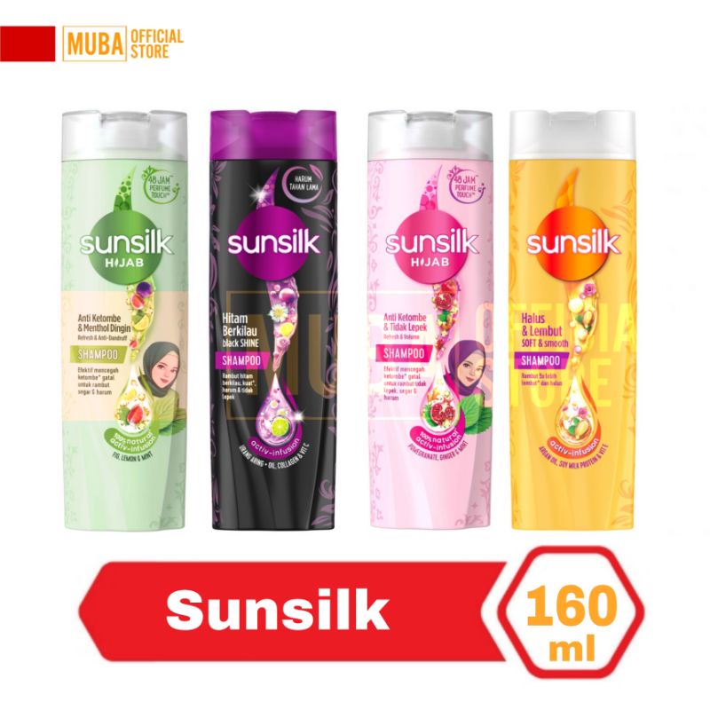 Jual Sampo Sunsilk Shampoo 160 ml - All Variant | Shopee Indonesia