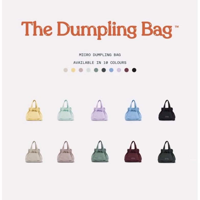 Jual READY STOCK BEYOND THE VINES BTV MICRO DUMPLING BAG/Tas selempang ...