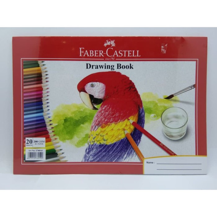 Jual Buku Gambar Faber-Castell Drawing Book A4 1740A4 | Shopee Indonesia