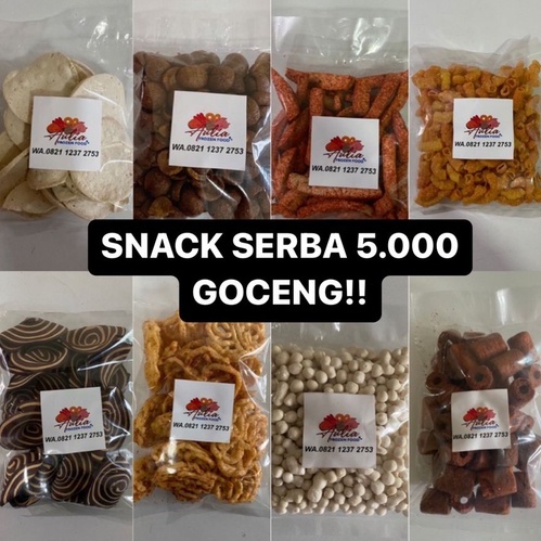 Jual GOCENG!! SNACK SERBA GOCENG / SNACK KILOAN / MAKARONI / KUPING ...