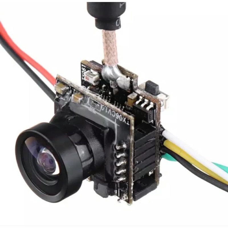 Jual TX06 5.8G 800TVL Micro FPV Camera AIO LST S2 | Shopee Indonesia