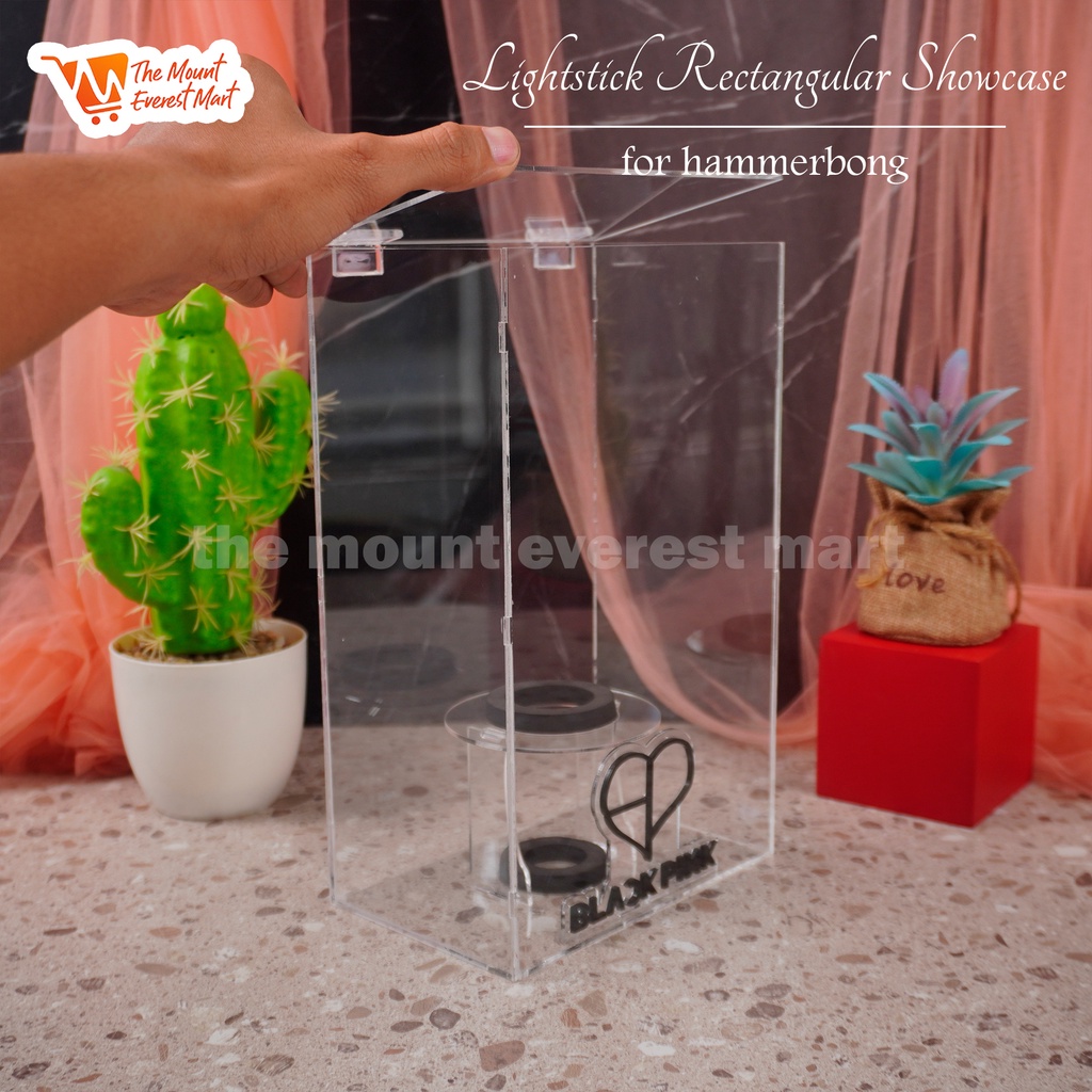 Jual Acrylic Showcase - Box Lightstick K-pop untuk BP Versi 2 2022 ...