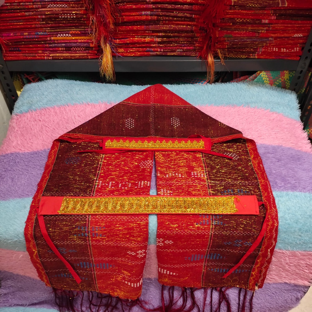 Jual PAKET 3 SORTALI ANAK - IKAT PINGGANG ANAK - ULOS SADUM HANDE HANDE ...