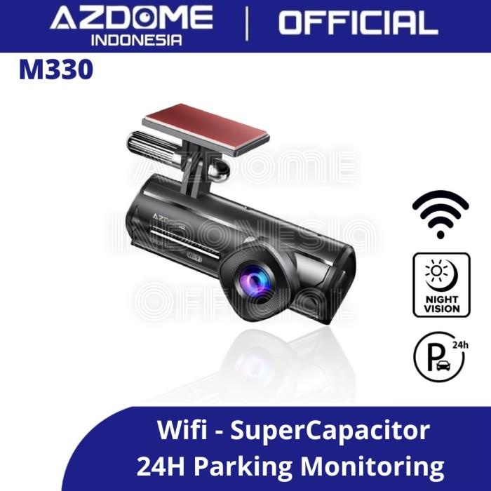 Jual Azdome M330 WiFi SuperCapacitor Dashcam Car Camera | Shopee Indonesia