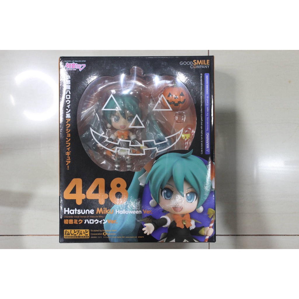 Jual 448 Nendoroid Hatsune Miku: Halloween Ver. | Shopee Indonesia