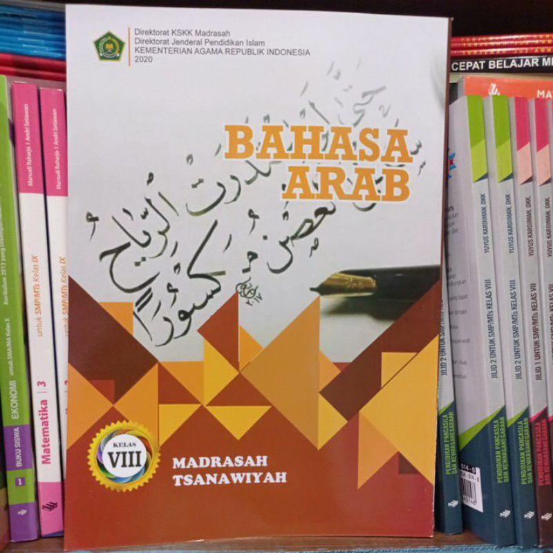 Jual BUKU PAKET BAHASA ARAB KELAS 8 MTS PENERBIT KEMENTERIAN AGAMA REPUBLIK INDONESIA | Shopee ...