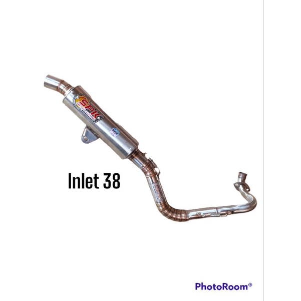 Jual Knalpot SPK Original mini circle Samlong untuk semua motor Matik ...