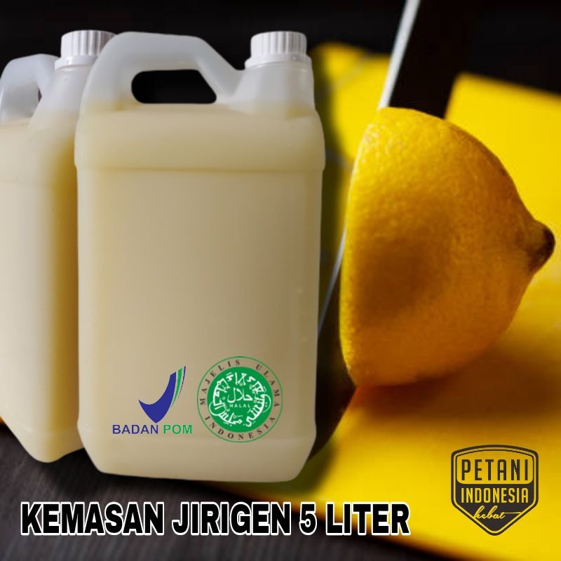 Jual SARI LEMON / LEMON DIET / JUS DIET / PURE LEMON JIRIGEN 5 LITER ...
