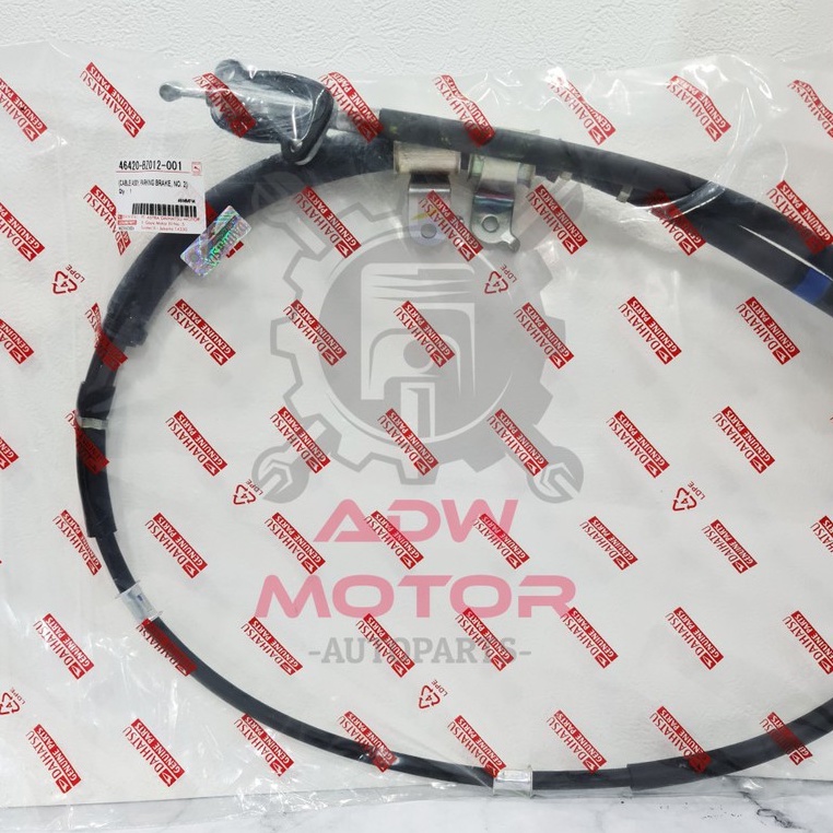 Jual Kabel Rem Tangan Avanza Veloz Xenia Rush Terios (Hand Parking ...