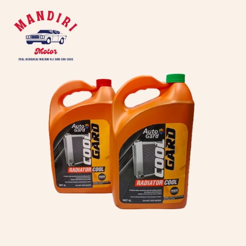 Jual Radiator Coolant Autogard Coolgard 4L | Shopee Indonesia