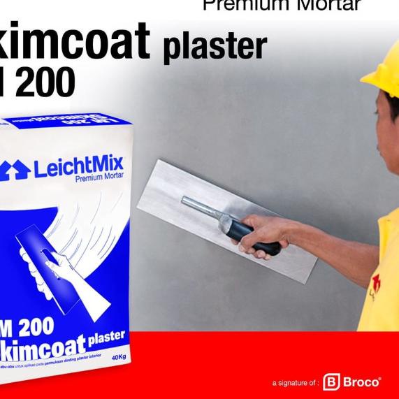 Jual Acian Bata Ringan Leichtmix (Bundling Bata Broco) | Shopee Indonesia