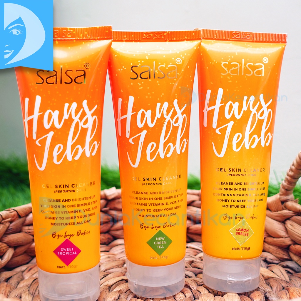Jual SALSA Hans Jebb Peeling Gel Perontok Daki dan Ketiak Hitam ...