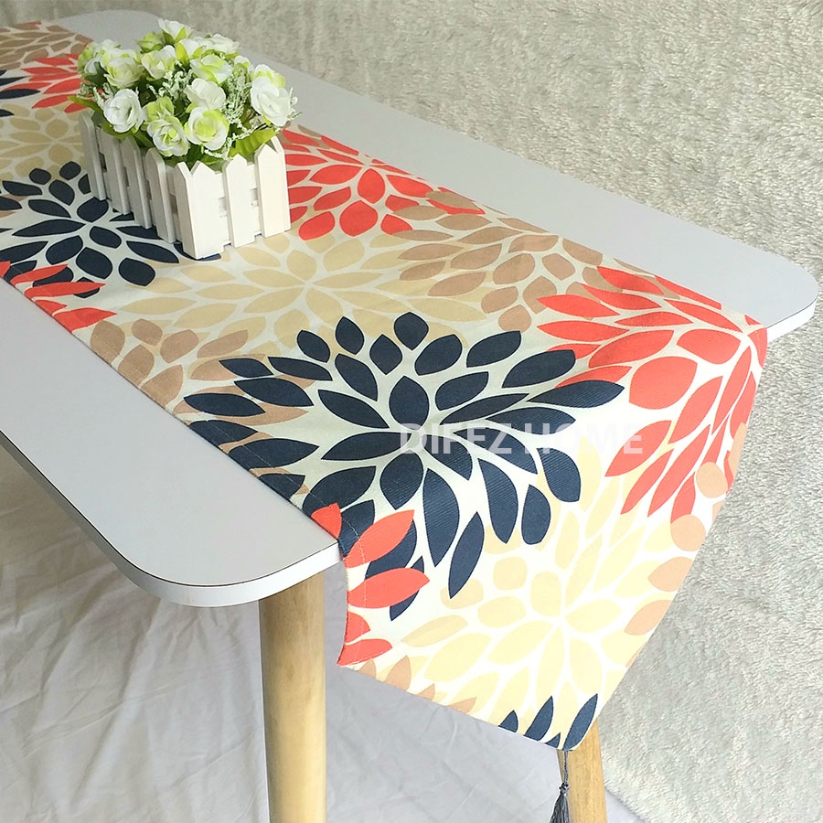 Jual Table Runner Panjang Taplak Meja Tamu Mewah Aesthetic Minimalis ...
