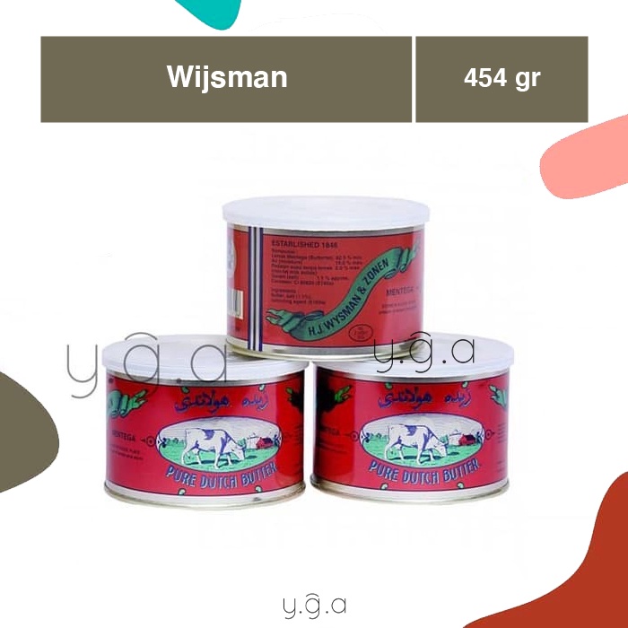 Jual Wijsman Butter 454gr / Wisman 454gr | Shopee Indonesia